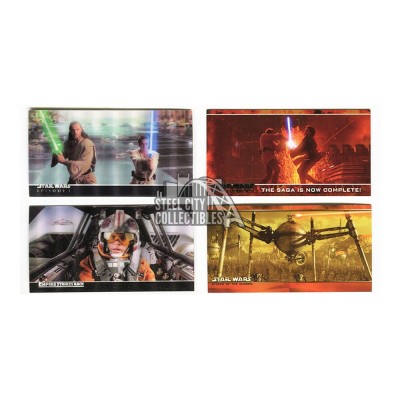 Star Wars Cards Boxes, Cases, Packs | Steel City Collectibles