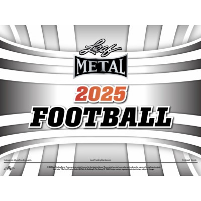 2025 Football Card Boxes, Cases, Packs | Steel City Collectibles