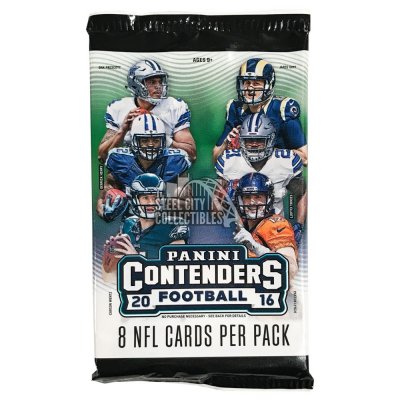 2016 Football Card Boxes, Cases, Packs | Steel City Collectibles