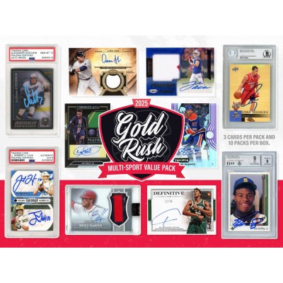 Gold Rush | Trading Cards and Memorabilia - Only at Steel City