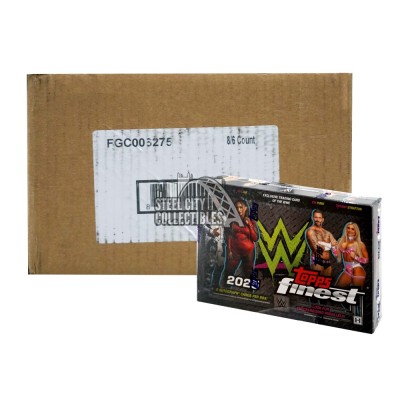 Wrestling Trading Card Boxes, Cases, Sets and Packs from Topps, Leaf ...