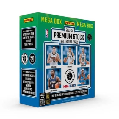 Basketball Trading Card Boxes and Cases from Panini, Upper Deck, Topps