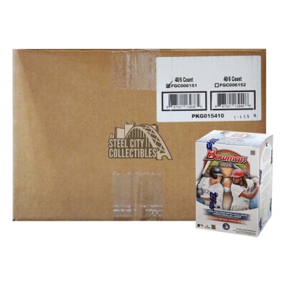 2025 Baseball Card Boxes, Cases, Packs | Steel City Collectibles
