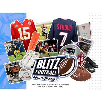 2025 Football Card Boxes, Cases, Packs | Steel City Collectibles