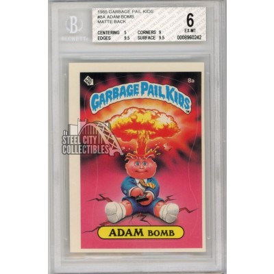 Garbage Pail Kids and Wacky Packages Boxes and Cases
