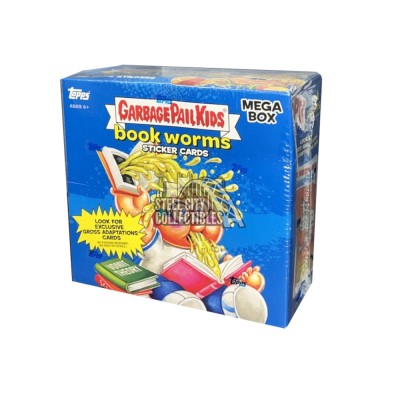 Garbage Pail Kids and Wacky Packages Boxes and Cases