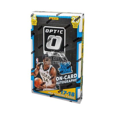 Basketball Card Boxes and Cases from Panini, Upper Deck, Topps