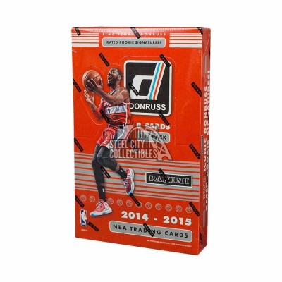Basketball Card Boxes and Cases from Panini, Upper Deck, Topps