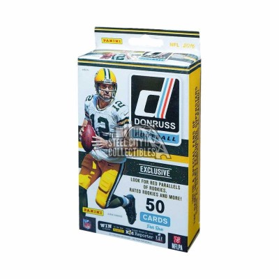 2016 Football Card Boxes, Cases, Packs | Steel City Collectibles