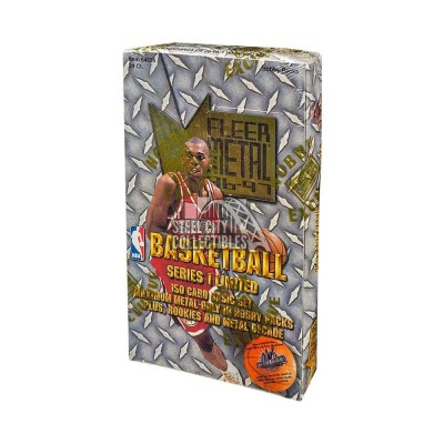 1996-97 Basketball Card Boxes, Cases and Packs | Steel City Collectibles