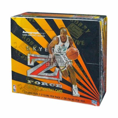 1996-97 Basketball Card Boxes, Cases and Packs | Steel City Collectibles
