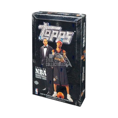Basketball Card Boxes and Cases from Panini, Upper Deck, Topps