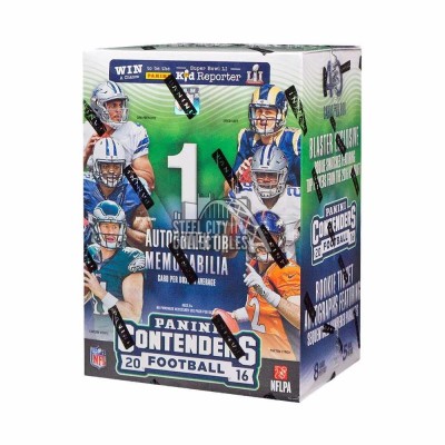 2016 Football Card Boxes, Cases, Packs | Steel City Collectibles