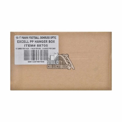 2016 Football Card Boxes, Cases, Packs | Steel City Collectibles