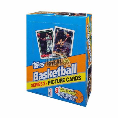 Basketball Card Boxes and Cases from Panini, Upper Deck, Topps