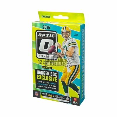 2016 Football Card Boxes, Cases, Packs | Steel City Collectibles