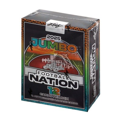 2025 Football Card Boxes, Cases, Packs | Steel City Collectibles