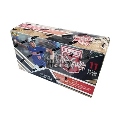 2017 Baseball Card Boxes, Cases, Packs | Steel City Collectibles