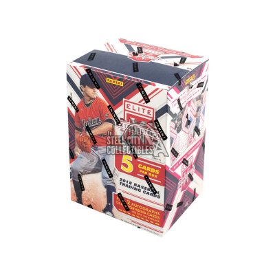 2018 Baseball Card Boxes, Cases, Packs | Steel City Collectibles