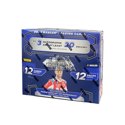 NASCAR Racing Trading Cards from Panini