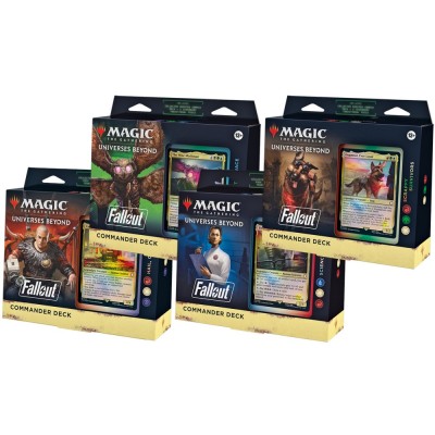 Magic The Gathering Booster Boxes, Starter Decks, Event Decks, Cases ...