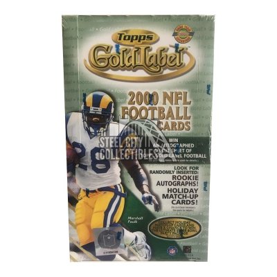 2000 Football Card Boxes, Cases, Packs | Steel City Collectibles