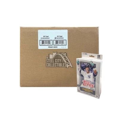 2025 Baseball Card Boxes, Cases, Packs | Steel City Collectibles