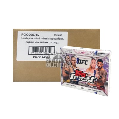 UFC & MMA Trading Card Hobby Boxes and Cases