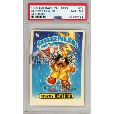 Garbage Pail Kids and Wacky Packages Boxes and Cases