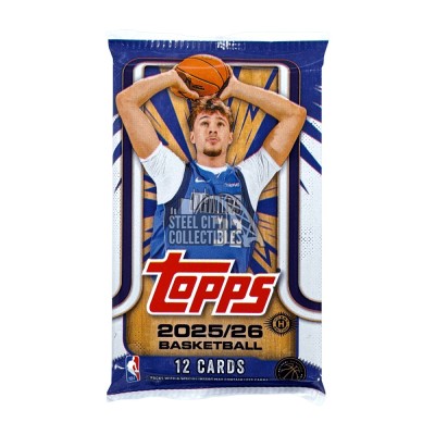 2025-26 Basketball Card Boxes, Cases, Packs | Steel City Collectibles