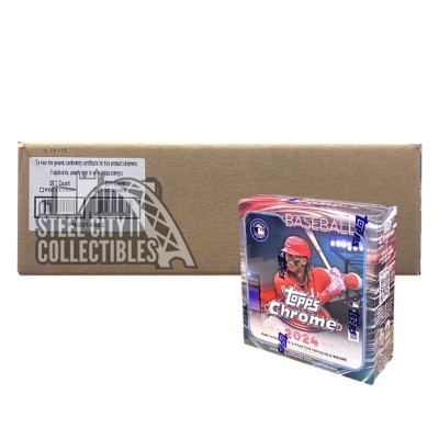 Baseball Card Boxes, Cases, Packs | Steel City Collectibles