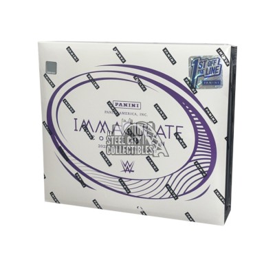 Wrestling Trading Card Boxes, Cases, Sets and Packs from Topps, Leaf ...