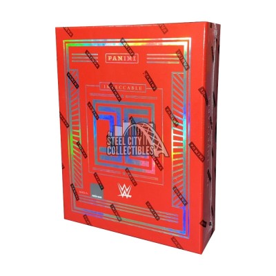 Wrestling Trading Card Boxes, Cases, Sets and Packs from Topps, Leaf ...