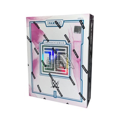 Wrestling Trading Card Boxes, Cases, Sets and Packs from Topps, Leaf ...