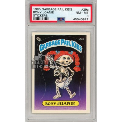 Garbage Pail Kids and Wacky Packages Boxes and Cases