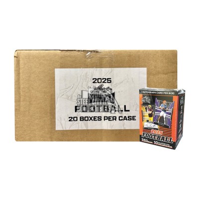 2025 Football Card Boxes, Cases, Packs | Steel City Collectibles
