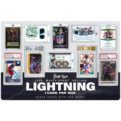 Gold Rush | Trading Cards and Memorabilia - Only at Steel City