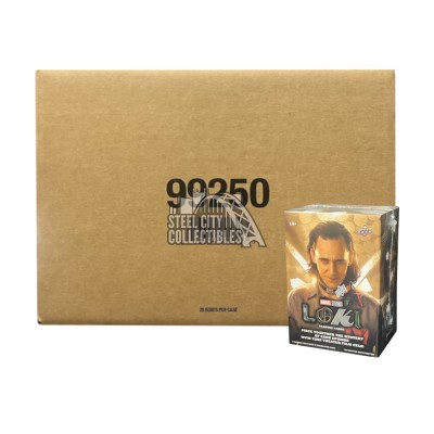 Marvel Universe Trading Card Boxes and Cases by Upper Deck
