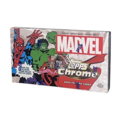 Marvel Universe Trading Card Boxes and Cases by Upper Deck
