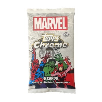 Marvel Universe Trading Card Boxes and Cases by Upper Deck