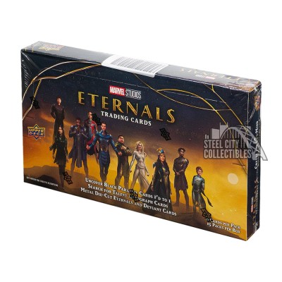 Marvel Universe Trading Card Boxes and Cases by Upper Deck