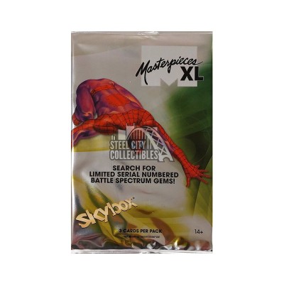 Marvel Universe Trading Card Boxes and Cases by Upper Deck