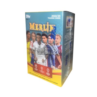 Soccer Trading Cards - Hobby Boxes and Cases