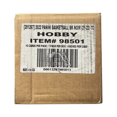 Basketball Card Boxes and Cases from Panini, Upper Deck, Topps