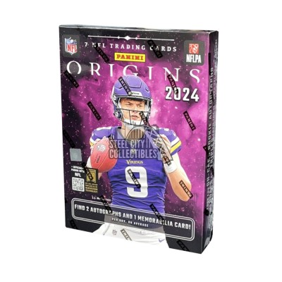 Football Card Boxes, Cases, Packs | Steel City Collectibles