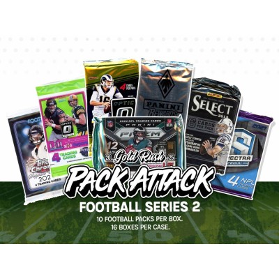 2025 Football Card Boxes, Cases, Packs | Steel City Collectibles