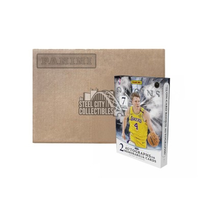 Basketball Trading Card Boxes and Cases from Panini, Upper Deck, Topps