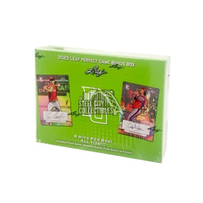 Baseball Card Boxes, Cases, Packs | Steel City Collectibles