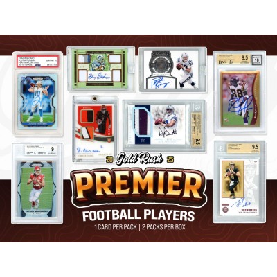2025 Football Card Boxes, Cases, Packs | Steel City Collectibles
