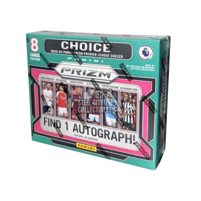 Soccer Trading Cards - Hobby Boxes and Cases